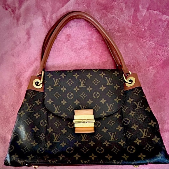 Louis Vuitton | Bags | Louis Vuitton Olympe Brown Monogram Shoulder Bag ...